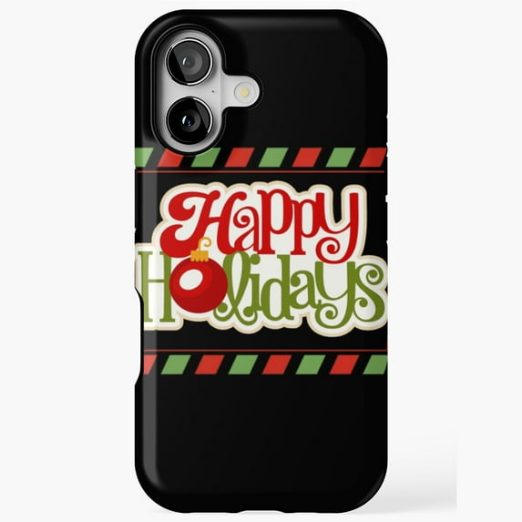 Cozy Christmas Holiday Cheer Seasonal Design iPhone 17 11 12 13 14 15 ...