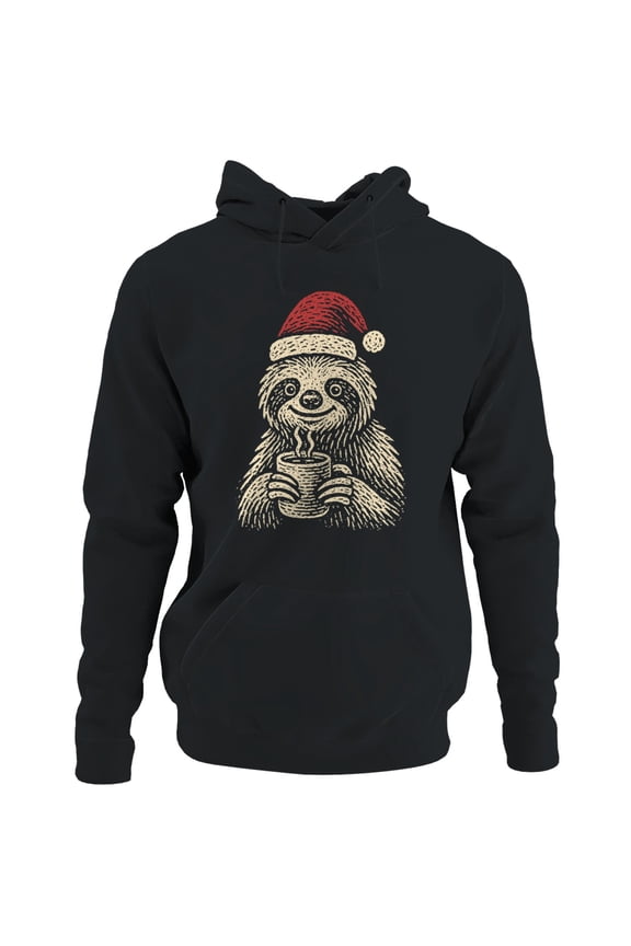 Sloth Christmas Hoodie