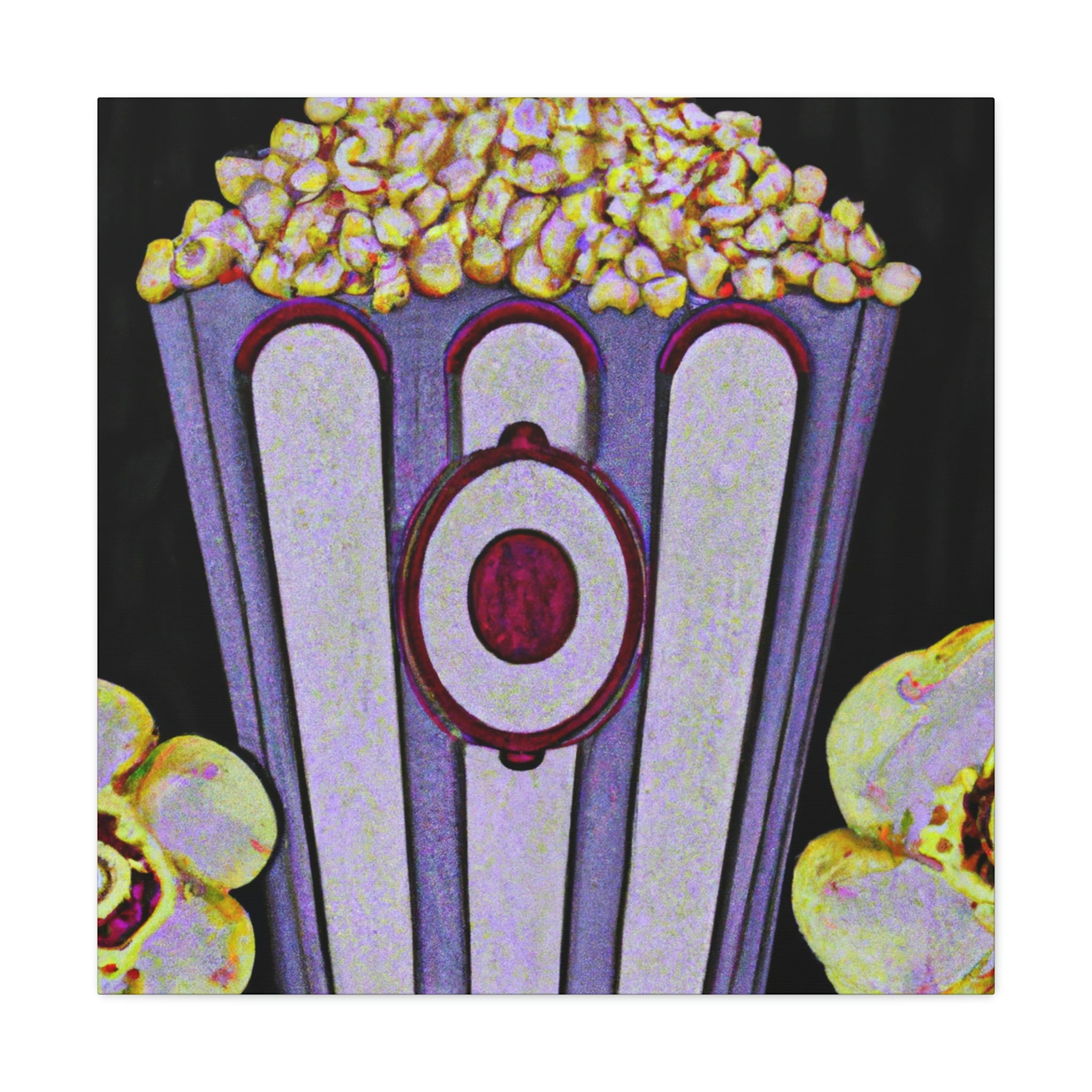 "Cozy Cinema Cornucopia" - Canvas - Walmart.com