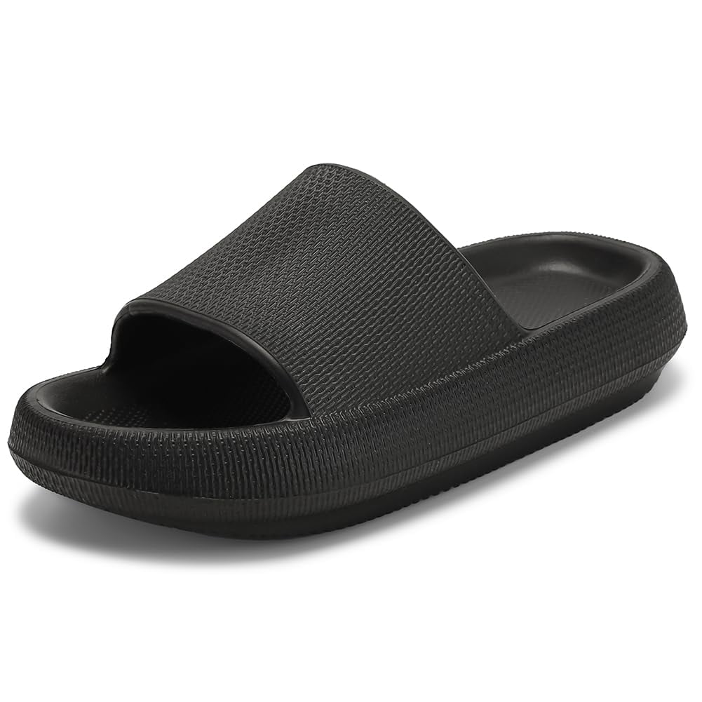 Cozy Cloud Slippers for Women and Men | House Slides Shower Sandals ...