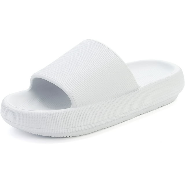 Cozy Cloud Slippers for Women and Men | House Slides Shower Sandals ...