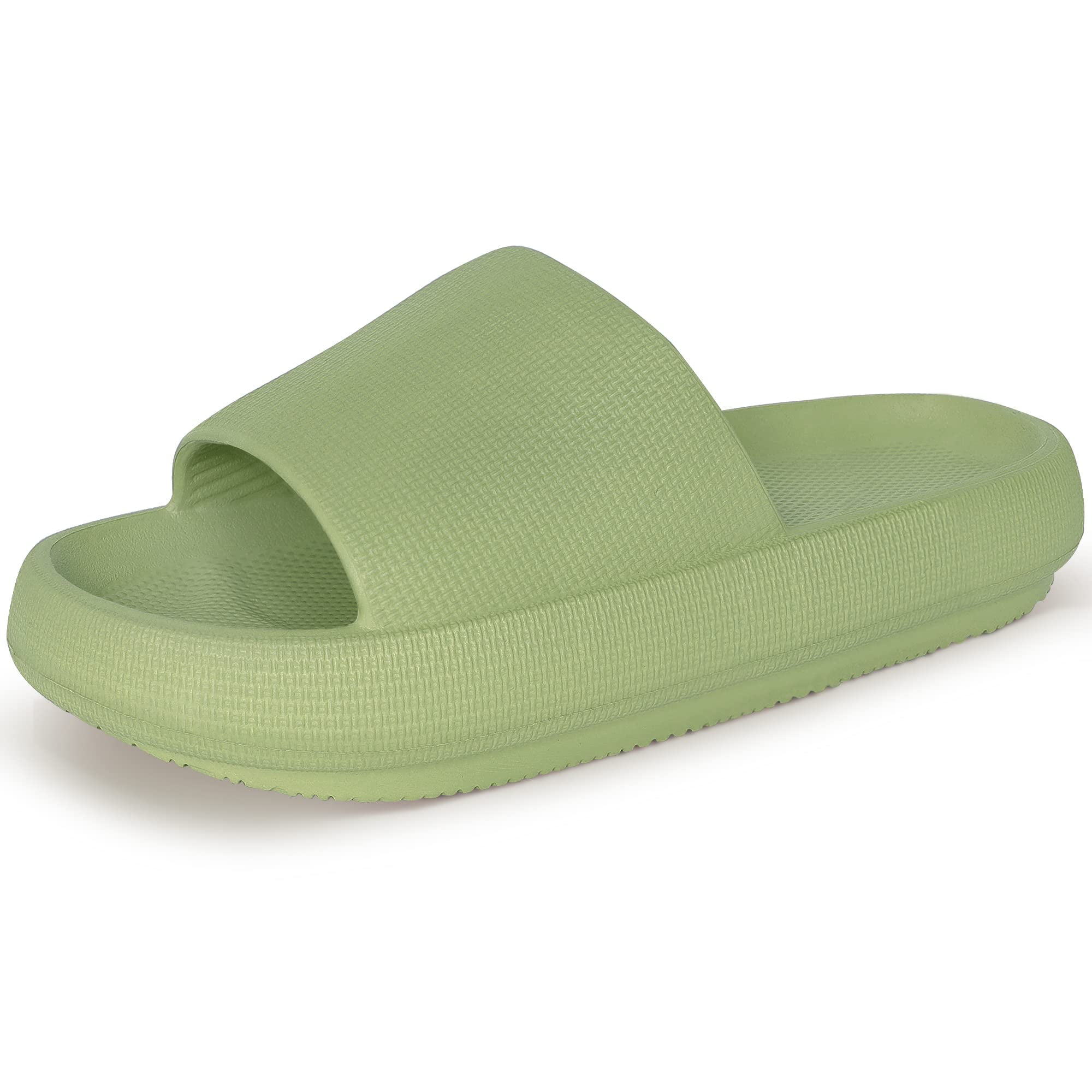 Cozy Cloud Slippers for Women and Men | House Slides Shower Sandals ...