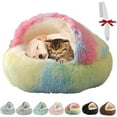 Cozy Cocoon Dog Bed, Comfy Cocoon Pet Bed for Dogs & Cats, Washable ...