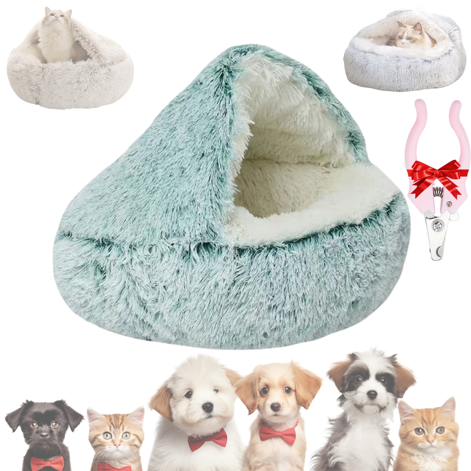 Cozy Cocoon Dog Bed, Cozy Cocoon Pet Bed for Dogs, Cozy Cave Beds for ...