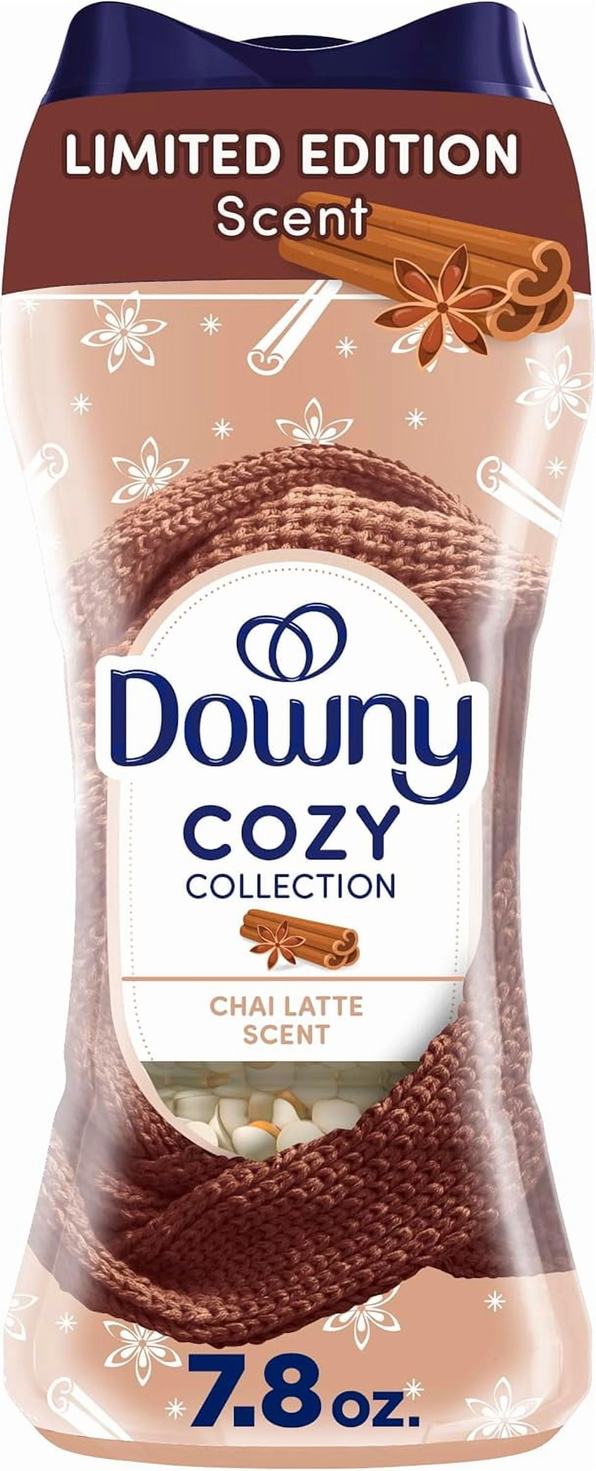 Cozy Collection In-Wash Laundry Scent Booster Beads, Chai Latte Scent ...