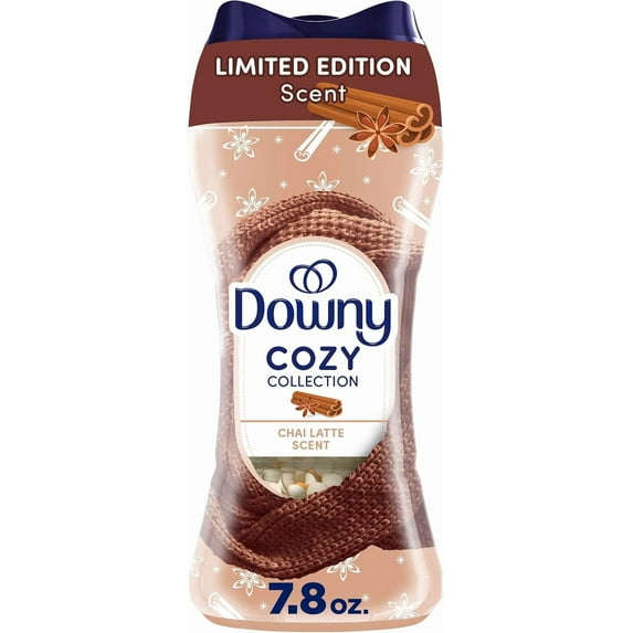 Cozy Collection In-Wash Laundry Scent Booster Beads, Chai Latte Scent ...