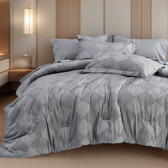 Chic Home Chrisley 7 Piece Duvet Cover Set Contemporary Watercolor ...