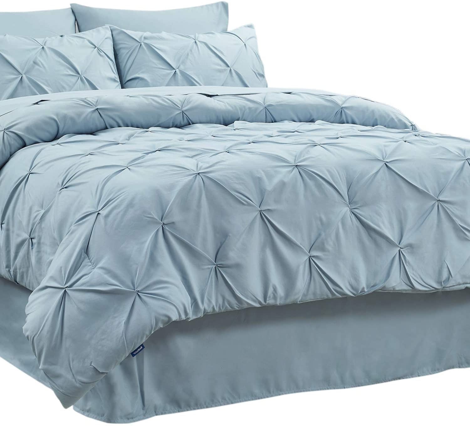 Walmart Cyber Monday Deals 2025 - U by Bedsure Light Blue Queen ...