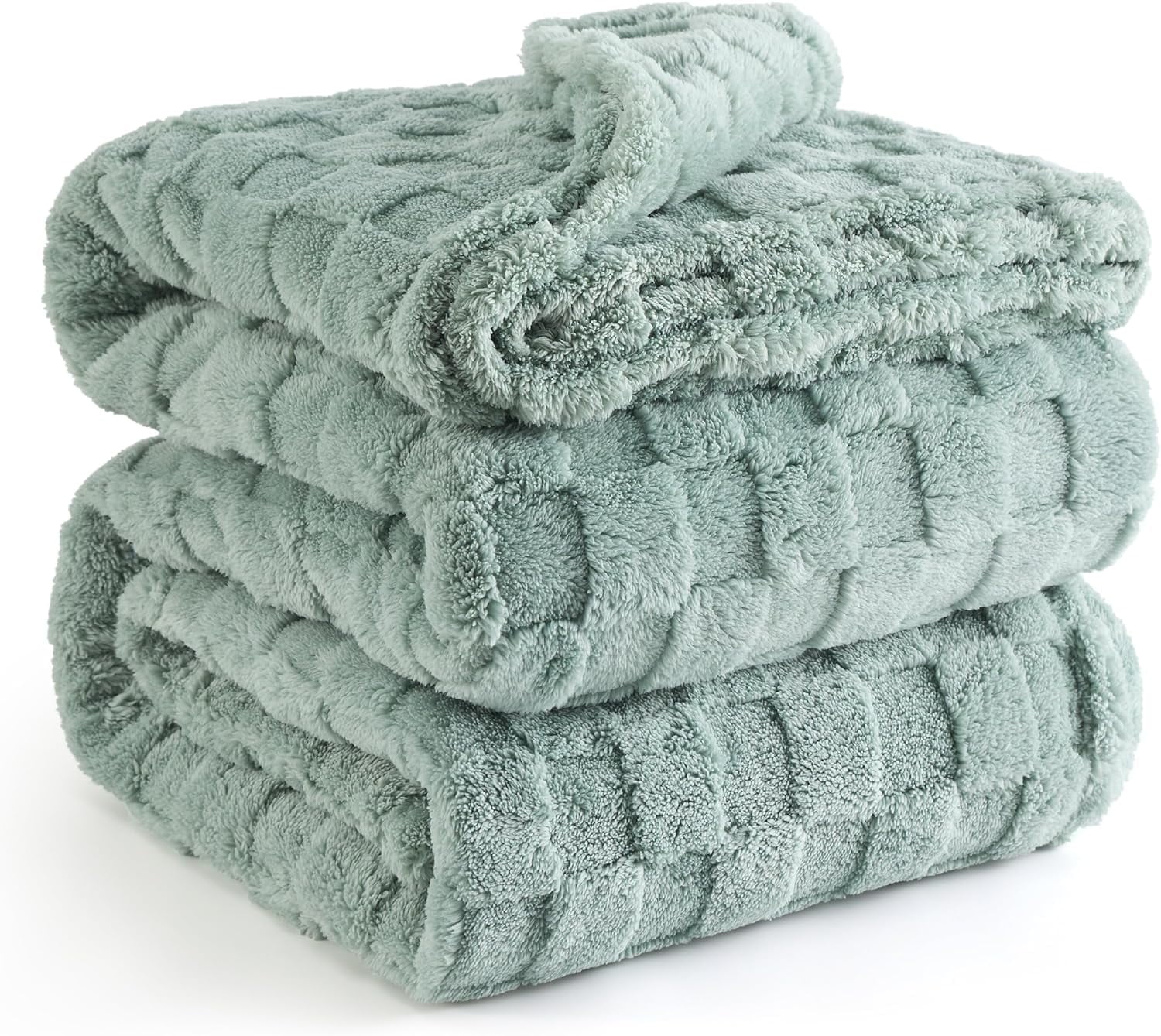 Cozy Comfort Fleece Queen Blanket for Couch - Super Soft Cozy Blankets ...