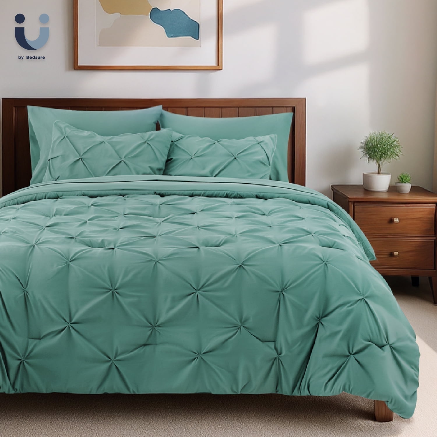 U by Bedsure Full Size Comforter Sets - Bedding Sets Full 7 Pieces, Bed ...