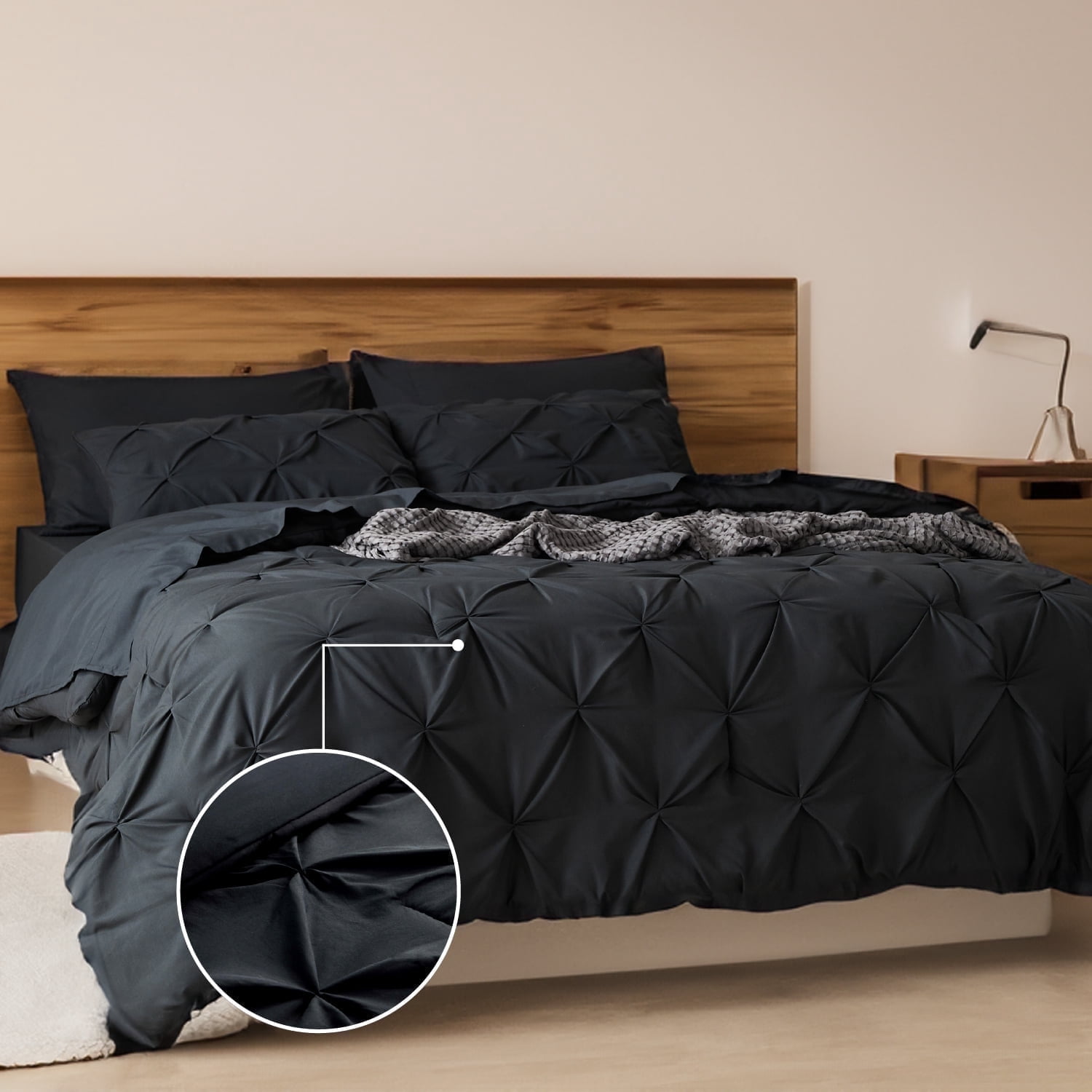 Cozy Comfort Full Size Comforter Sets - Bedding Sets Full 7 Pieces, Bed ...