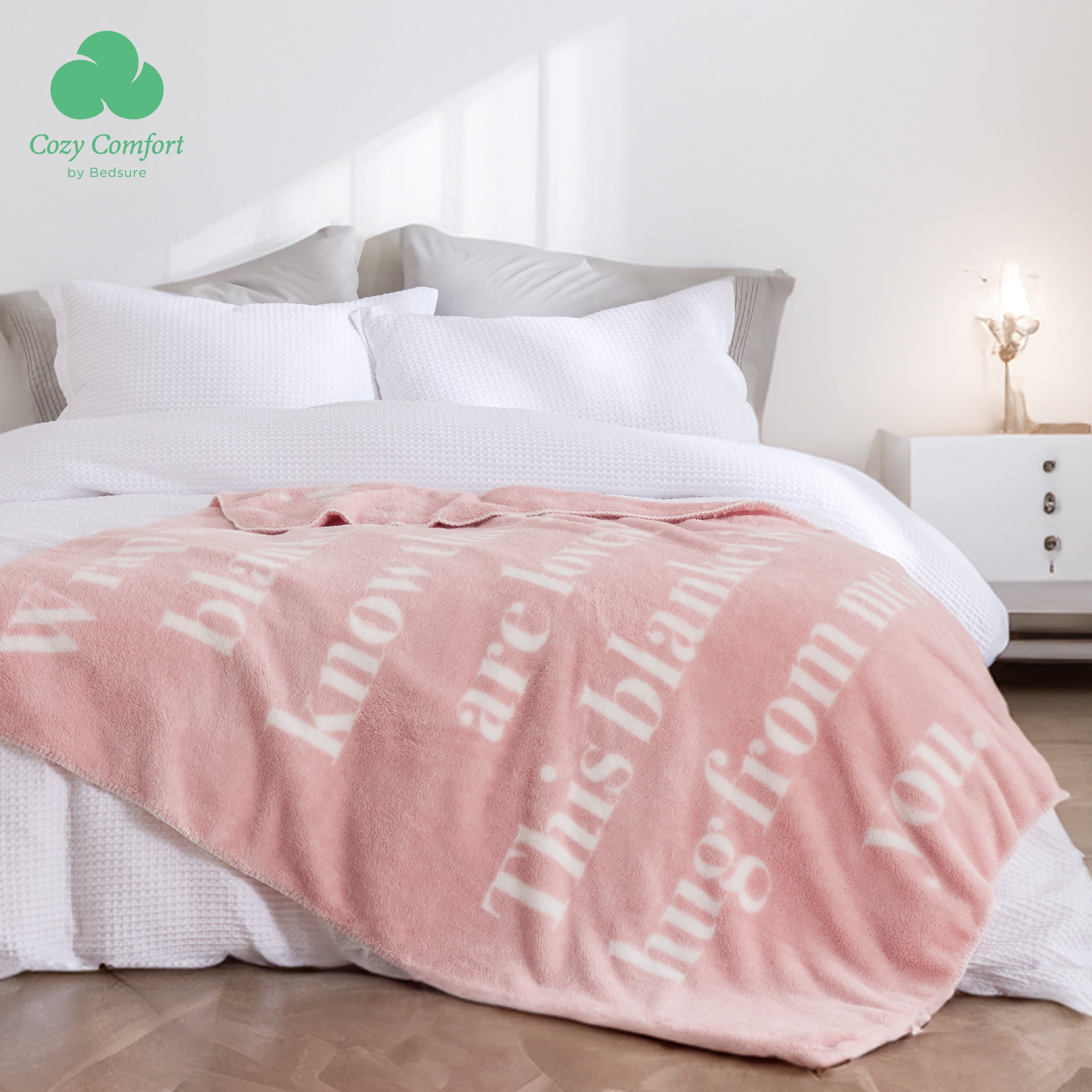 Cozy Comfort Get Well Gifts for Women - After Surgery Blanket with ...