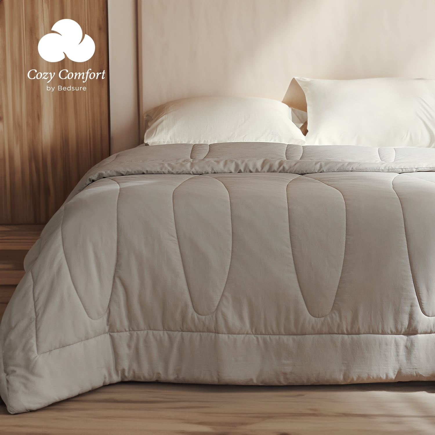 (4 pack) Cozy Comfort Lightweight Duvet Insert Comforters King Size ...