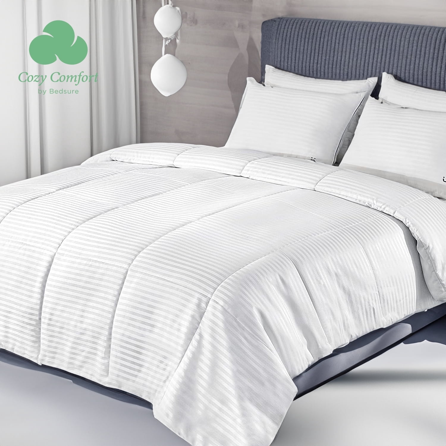 Bedsure Soft Lightweight Duvet Insert - Quilted Comforter for Kids ...