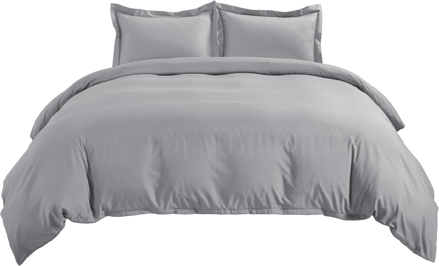 Cozy Comfort Queen Size Comforter Sets Gray polyester microfiber ...