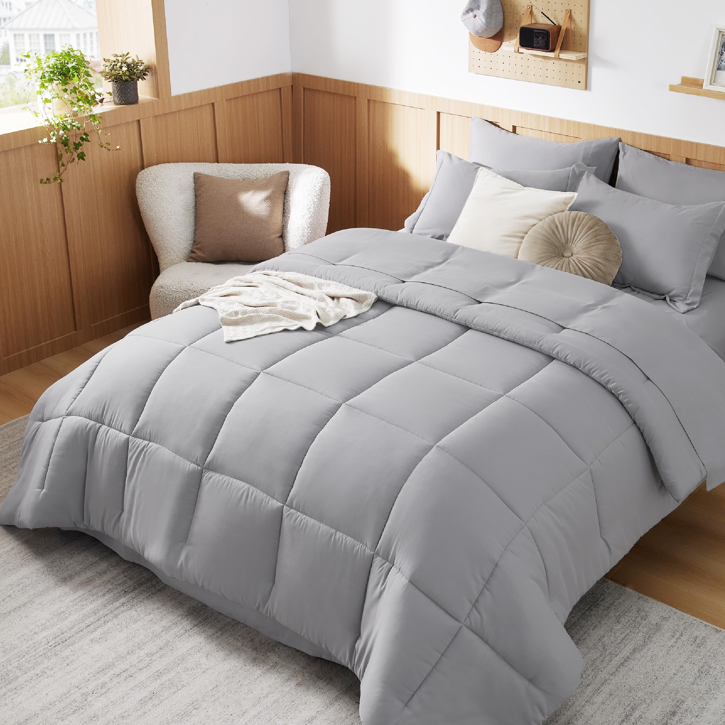 Twin Xl Sage Green Comforter