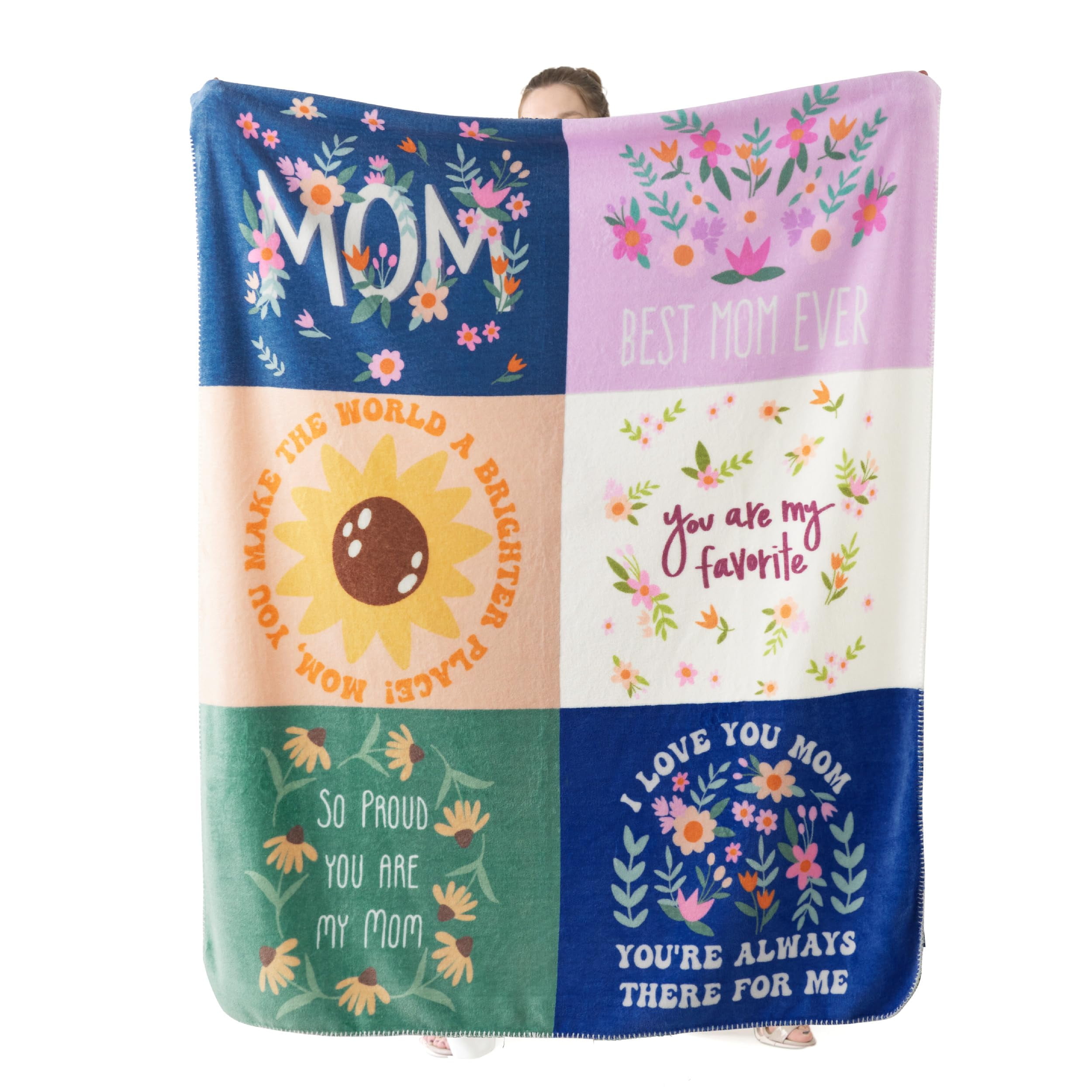 Cozy Comfort Super Soft Warm Blanket for Mom - Lightweight Mom Blanket as Birthday Gifts for Mom ...