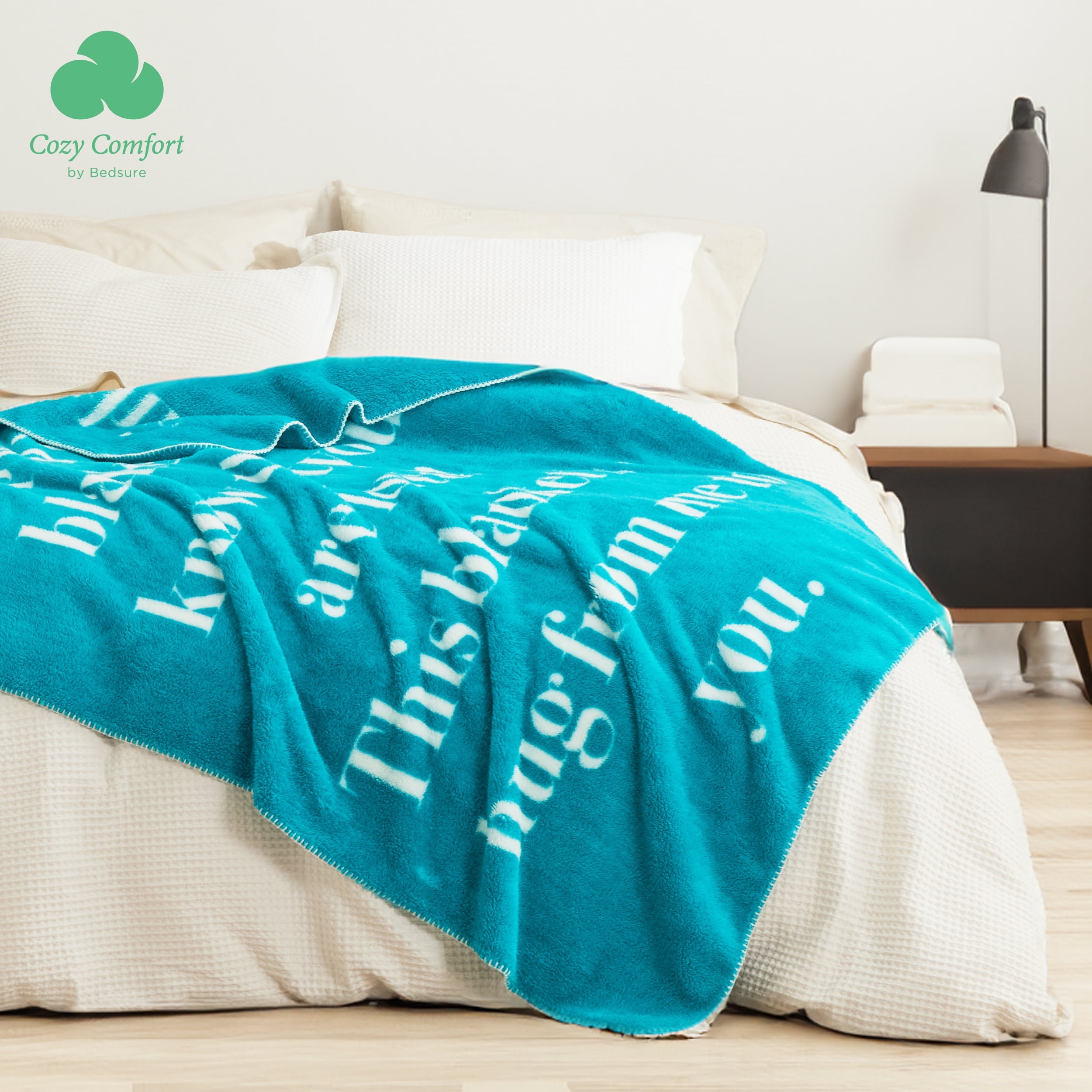 Cozy Comfort Throw Blanket, Get Well Gifts for Women, After Surgery ...