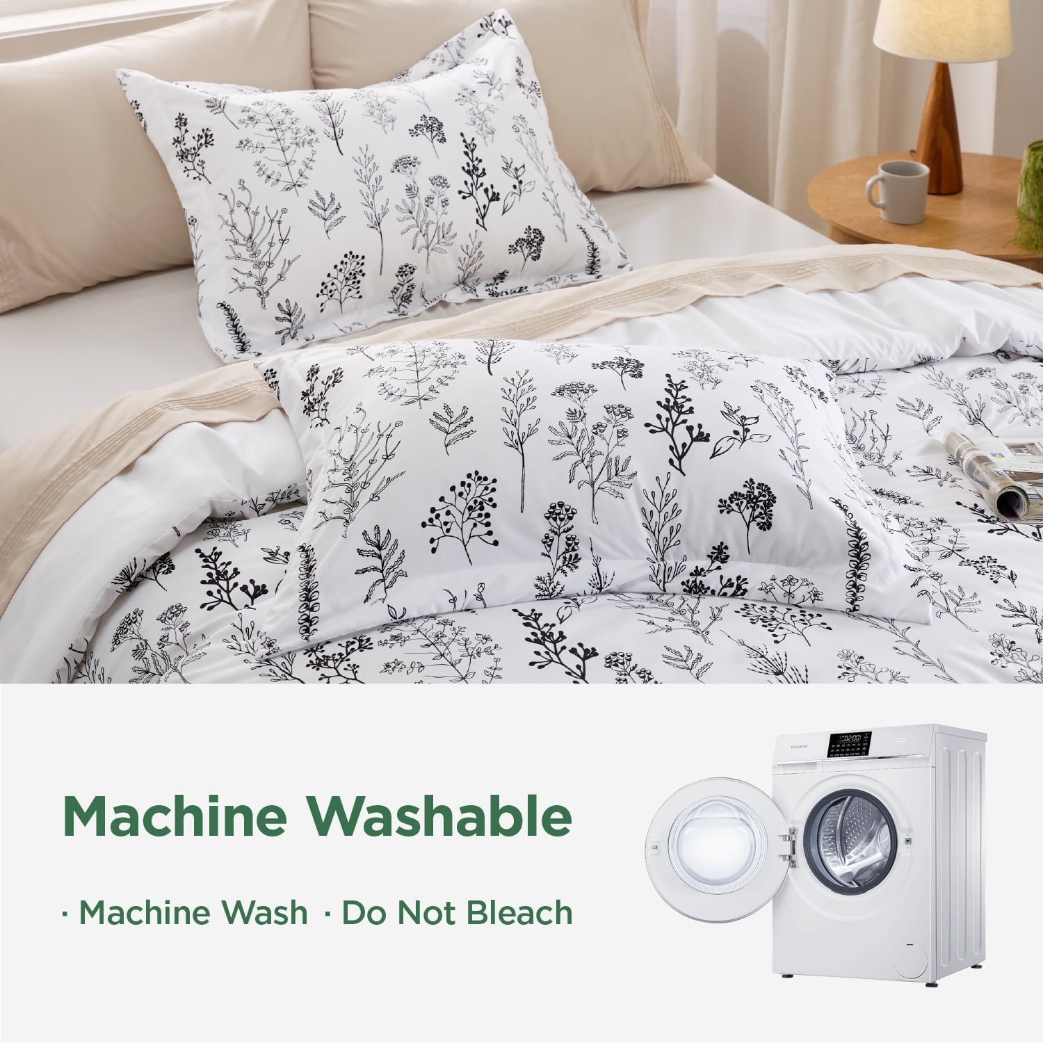 Cozy Comforter Comforter Set - Home Bedding Comforter, Cute Floral ...