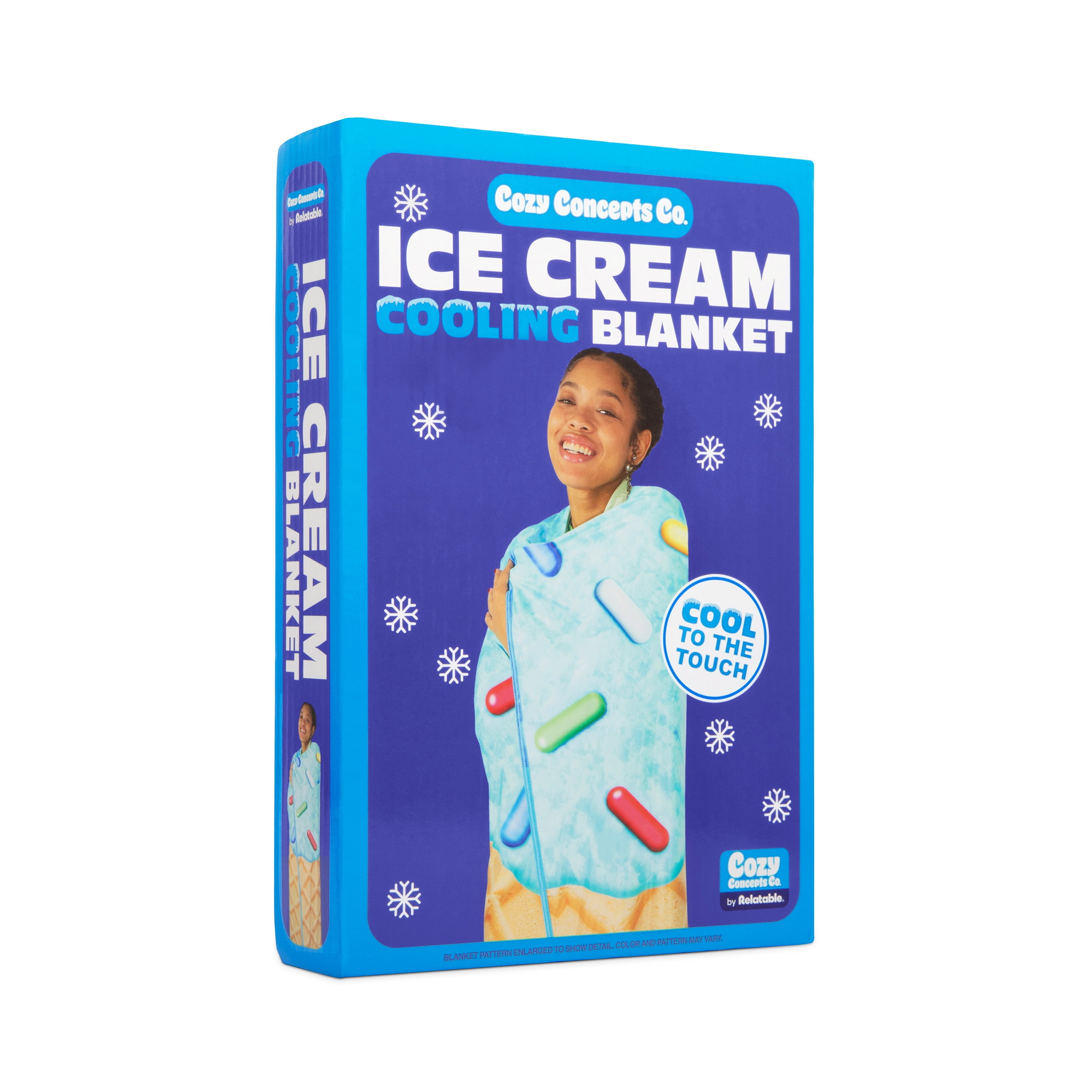 What Do You Meme? Ice Cream Cooling Blanket Throws for Cool Days and ...