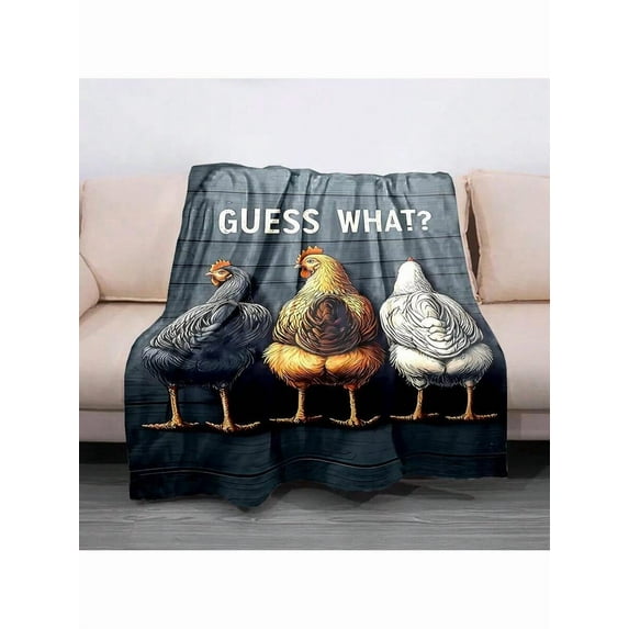Cozy Contemporary Reversible Flannel Throw Blanket • 1pc Cartoon ...