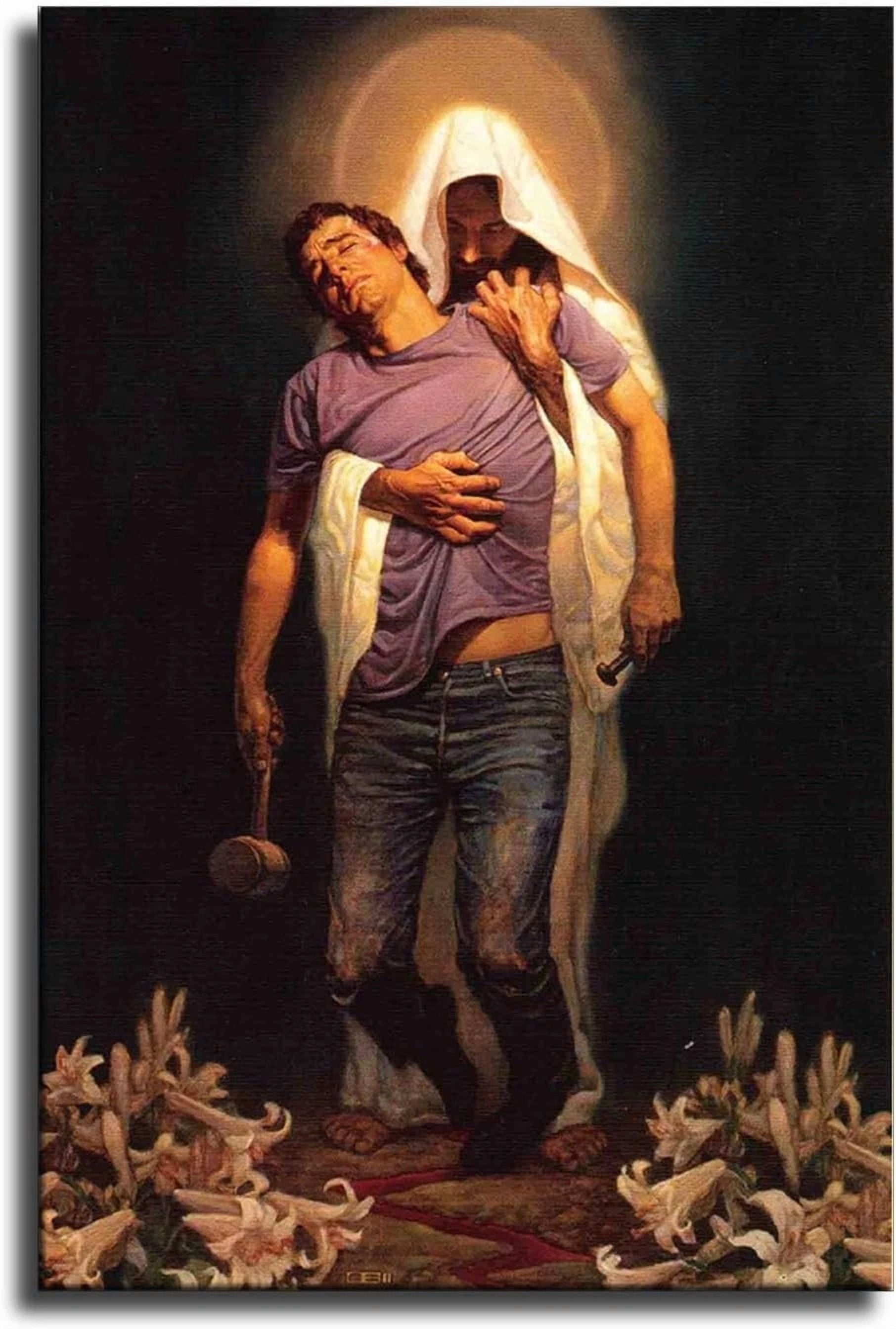 Cozy Corner Thomas Blackshear Forgiven Jesus Christ Poster UNFRAMED ...