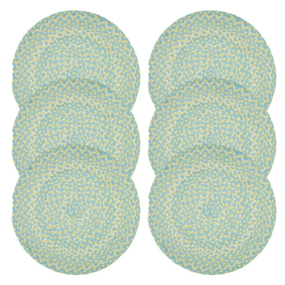 Park Designs Cozy Cottage Braided Placemat Set of 6 - Walmart.com