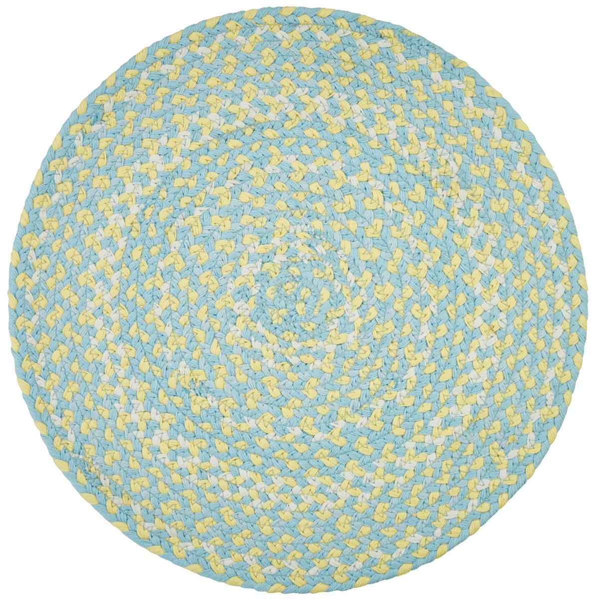 Cozy Cottage Braided Placemats - Set of 6 - Walmart.com