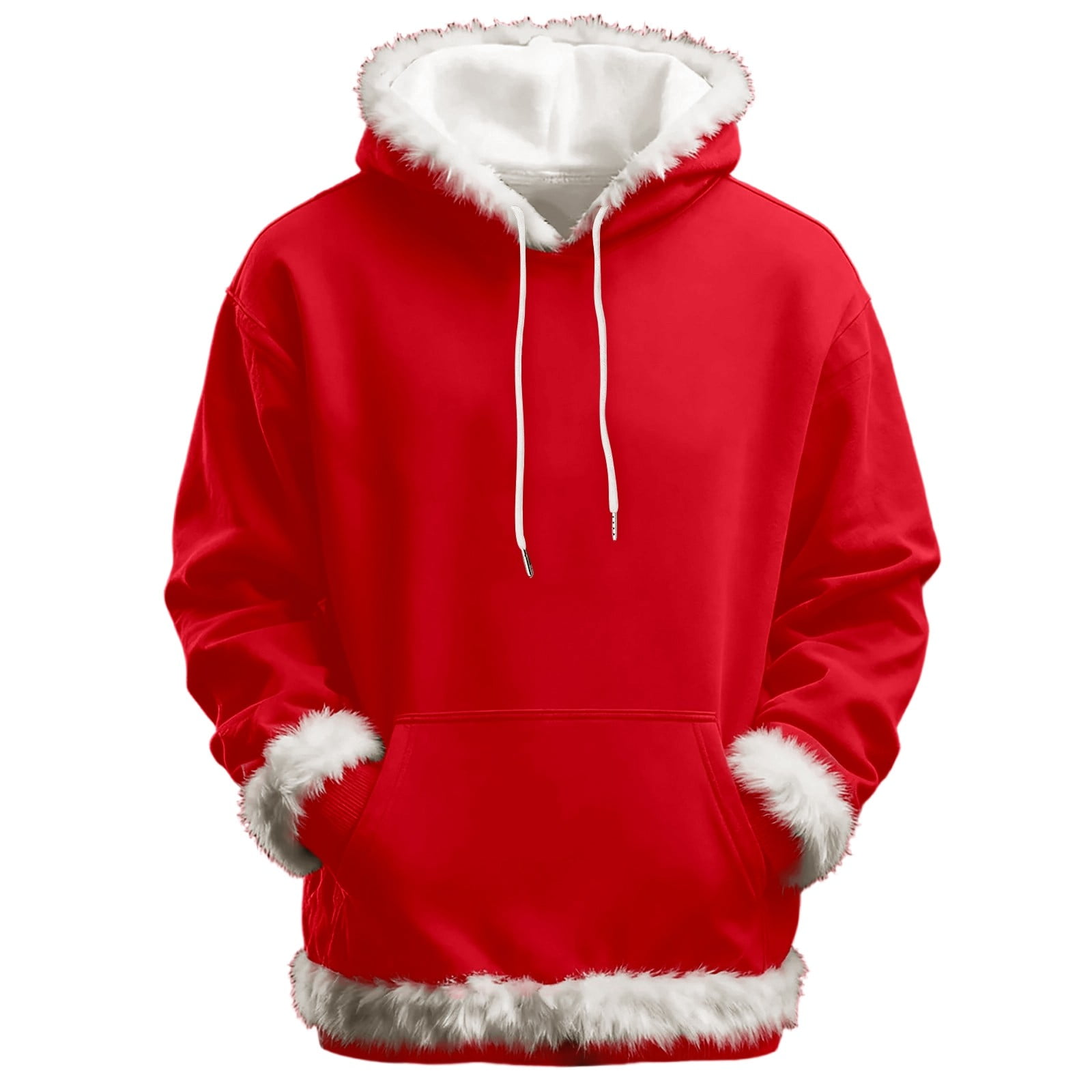 Cozy Cotton Hooded Sweatshirt for Men – Soft Warm Casual Pullover with ...
