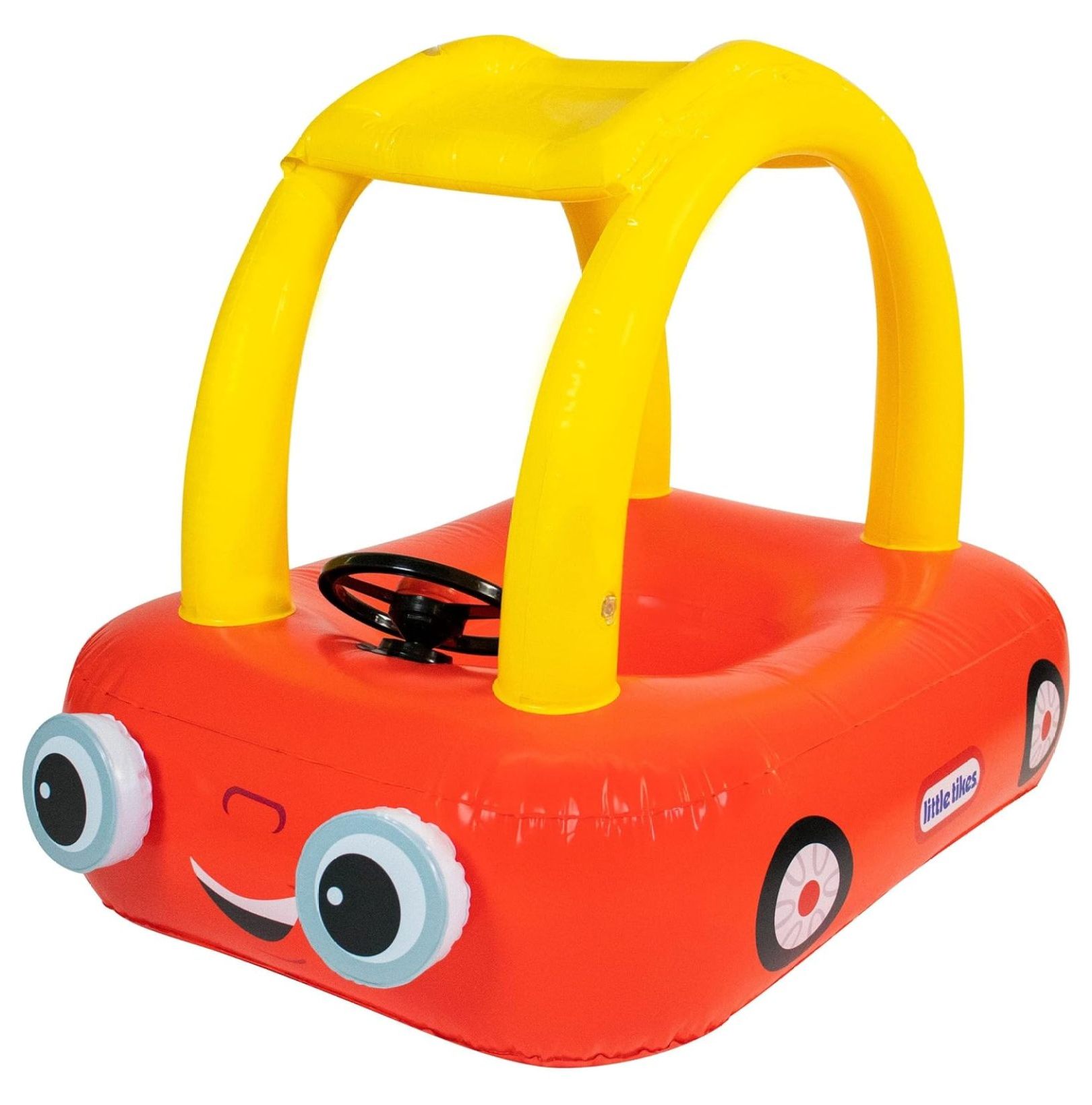 Cozy Coupe Inflatable Baby & Kids Pool Float, Red Car Coupe with ...