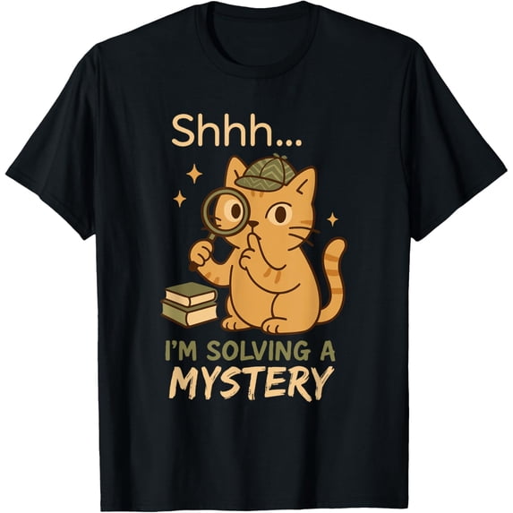 Cozy Crime Club Mystery Reader T-Shirt - Walmart.com