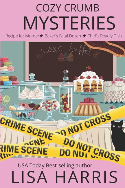 Cozy Crumb Mystery Cozy Crumb Mysteries: Three book series, (Paperback ...