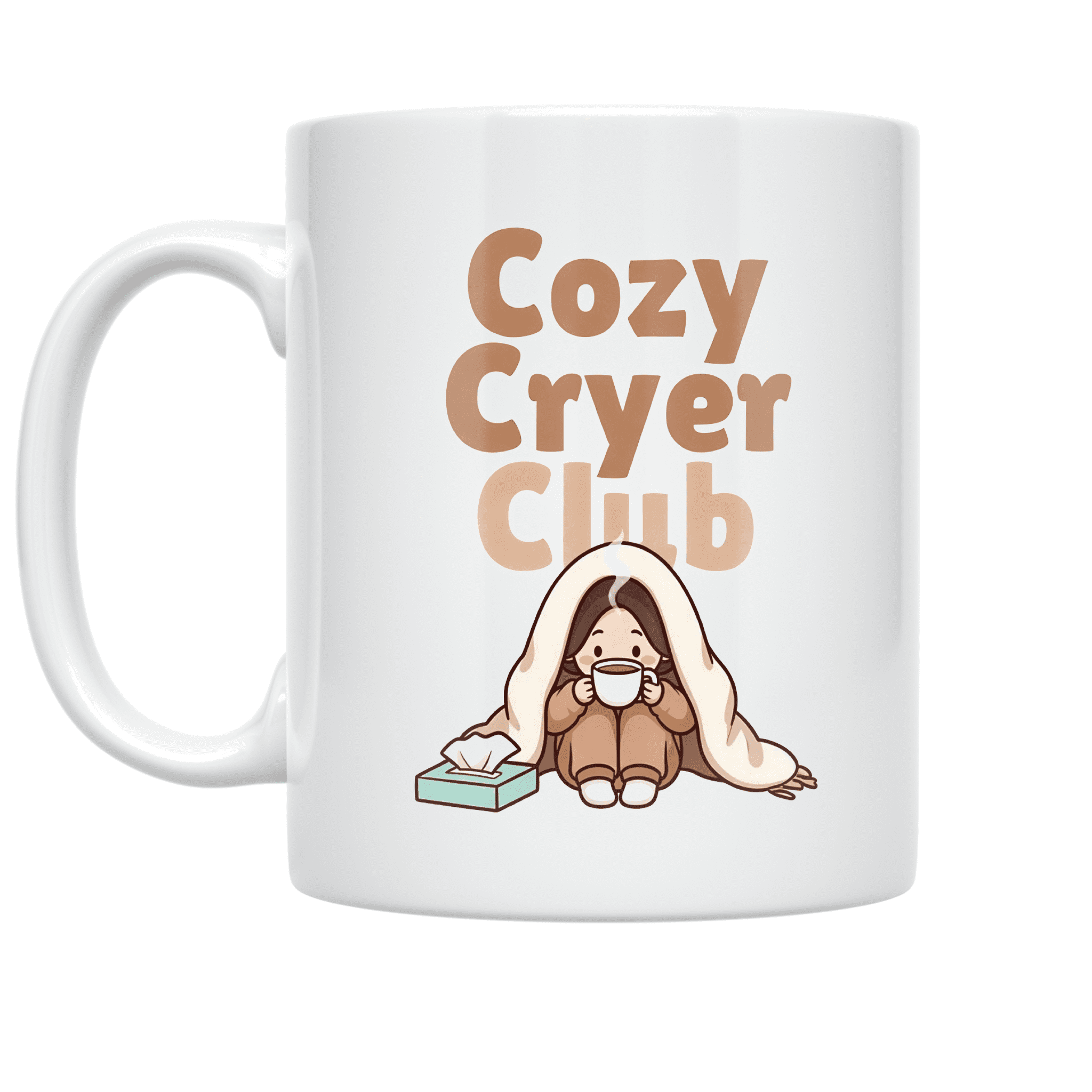 Cozy Cryer Club Emotion Support - Emotional Wellness Advocate - 11 oz ...
