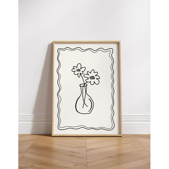 Cozy Cute White Easter Bunny Wall Art Print, White Bunny and ...