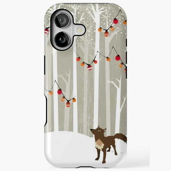 Cozy December Winter Holiday Cheer Case for iPhone 17 to 11 Pro Max ...