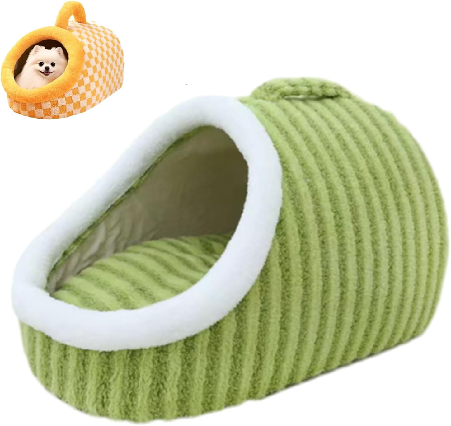 Cozy Dog Nest, Cozy Dog Bed, Cozy Hideaway Pet Bed, Cozy Cave Dog Bed ...