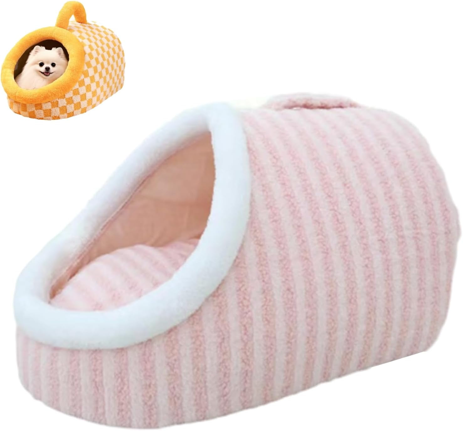 Cozy Dog Nest, Cozy Dog Bed, Cozy Hideaway Pet Bed, Cozy Cave Dog Bed ...
