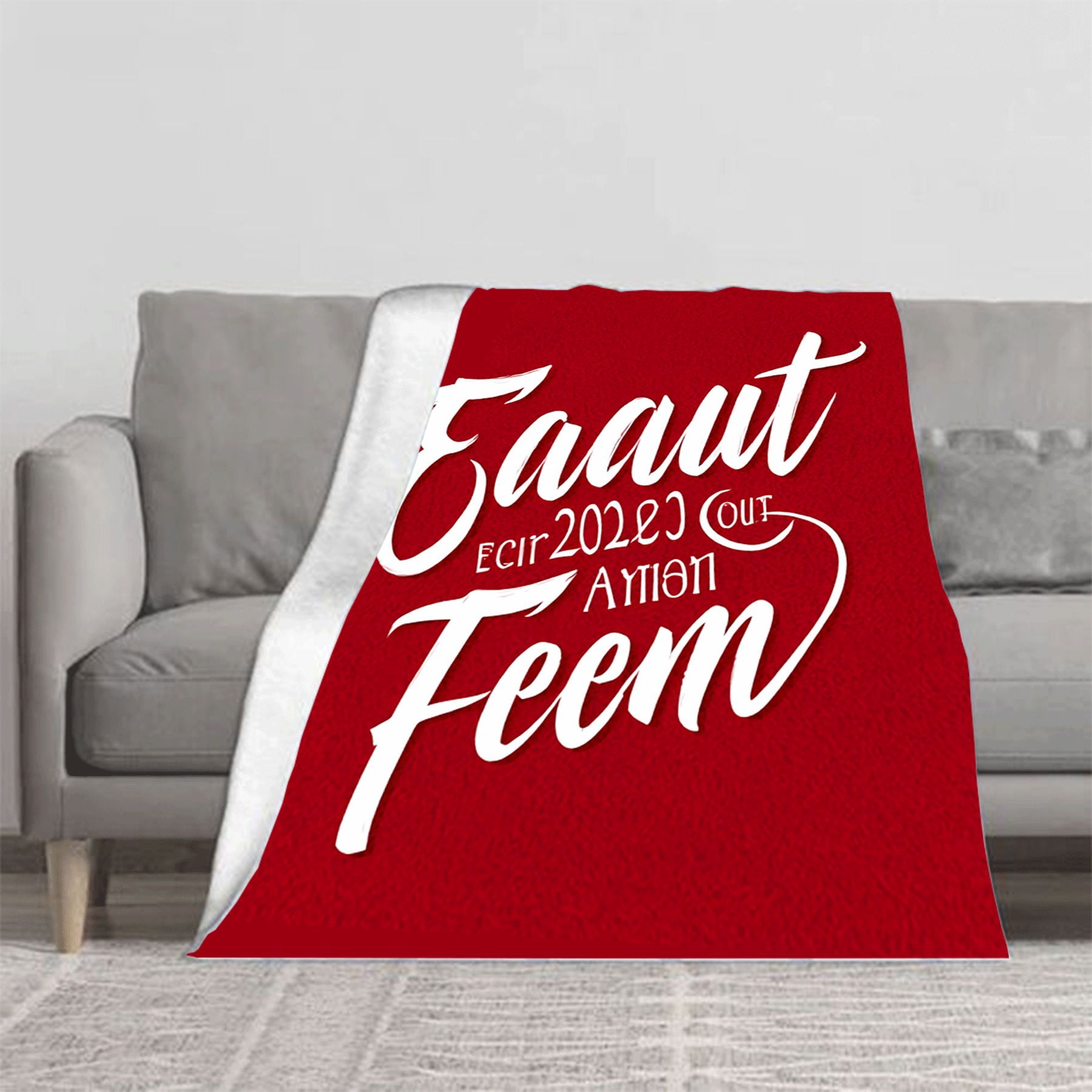 Cozy Durable Flannel Blanket - Soft Warm Throw for Sofa Travel & Bed ...