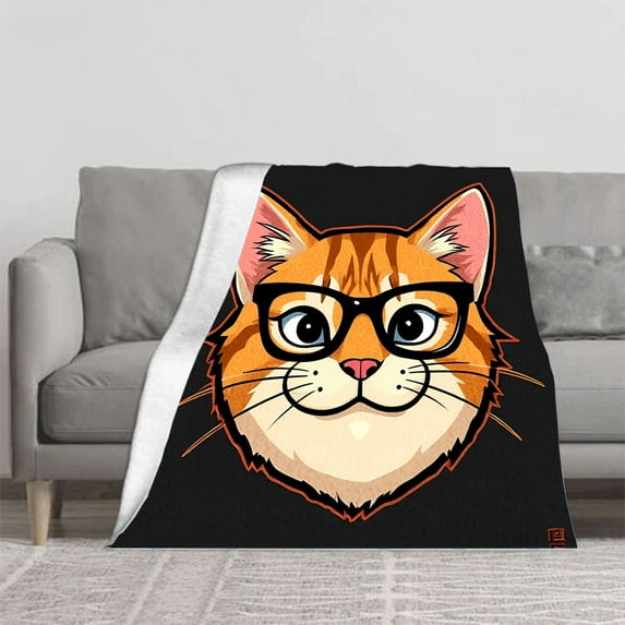 Cozy Durable Flannel Blanket - Soft Warm Throw for Sofa Travel & Bed ...