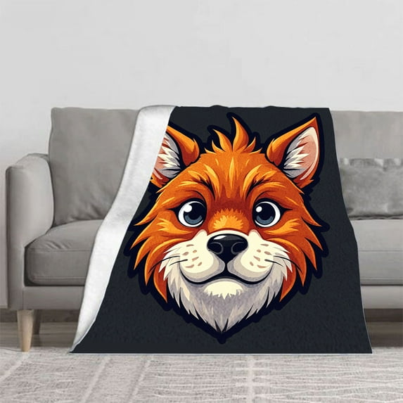 Cozy Durable Flannel Blanket - Soft Warm Throw for Sofa Travel & Bed ...