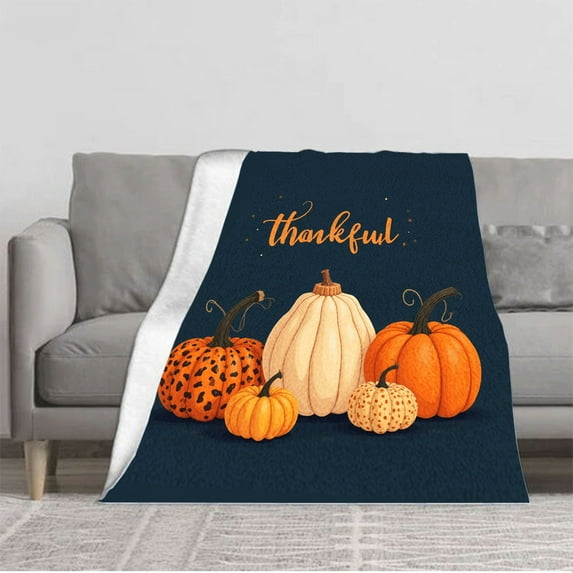 Cozy Durable Flannel Blanket - Soft Warm Throw for Sofa Travel & Bed ...