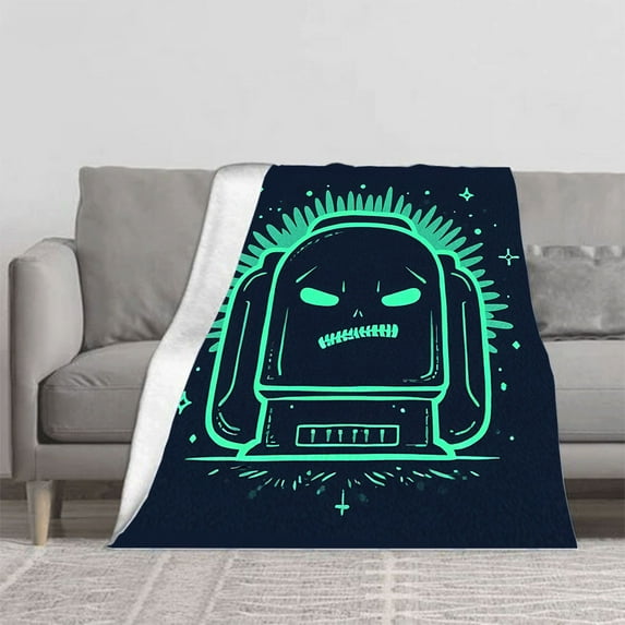 Cozy Durable Flannel Blanket - Soft Warm Throw for Sofa Travel & Bed ...