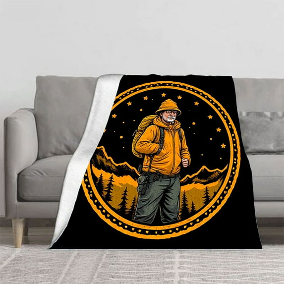 Cozy Durable Soft Flannel Blanket - Perfect for Sofa Travel & Bed ...