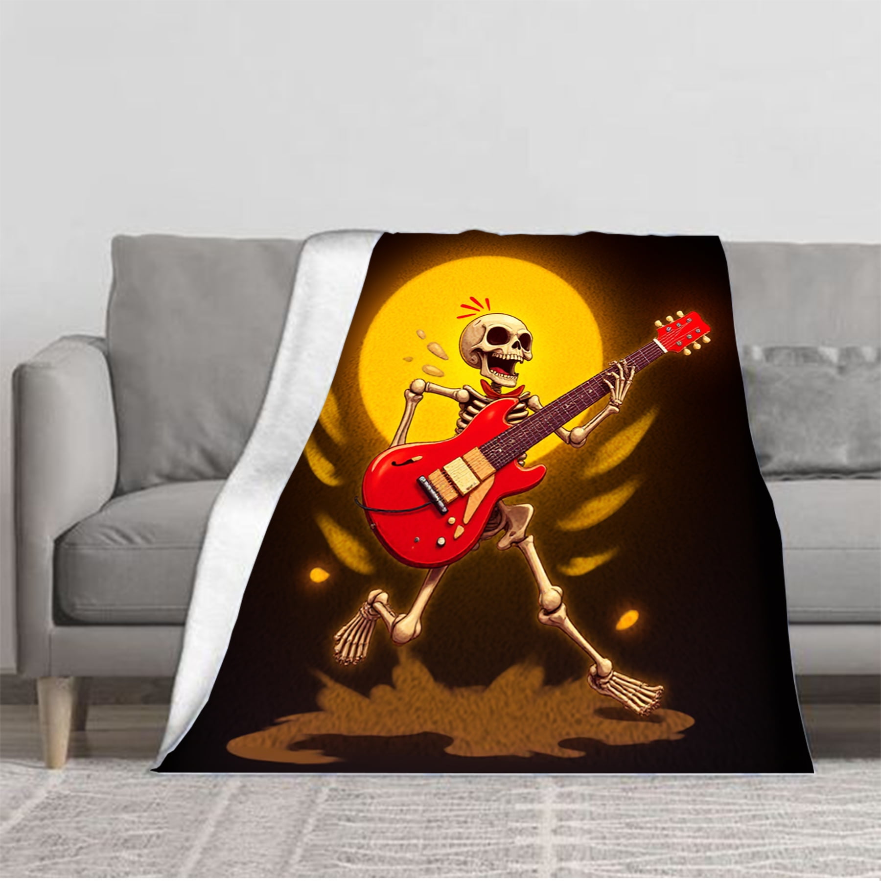 Cozy Durable Soft Flannel Blanket - Perfect for Sofa Travel & Bed ...