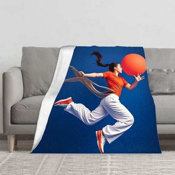 Cozy Durable Soft Flannel Blanket - Perfect for Sofa Travel & Bed ...