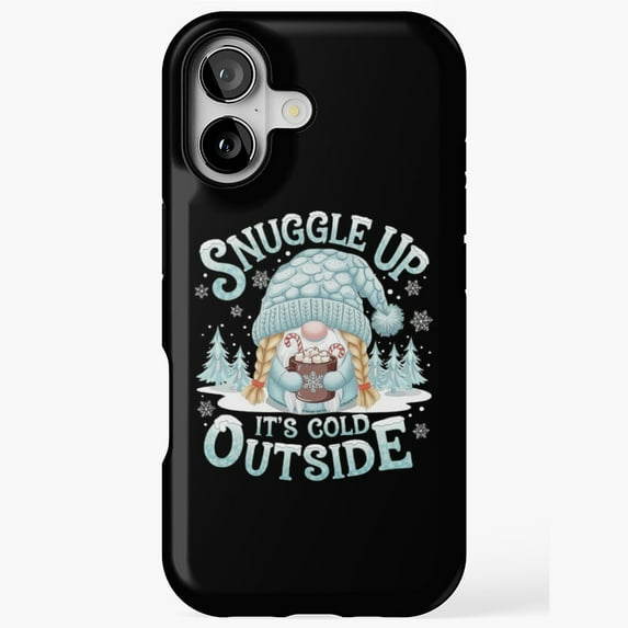 Cozy Elf Hot Chocolate Winter Scene for iPhone 17 11 12 13 14 15 16 Pro Max - Walmart.com