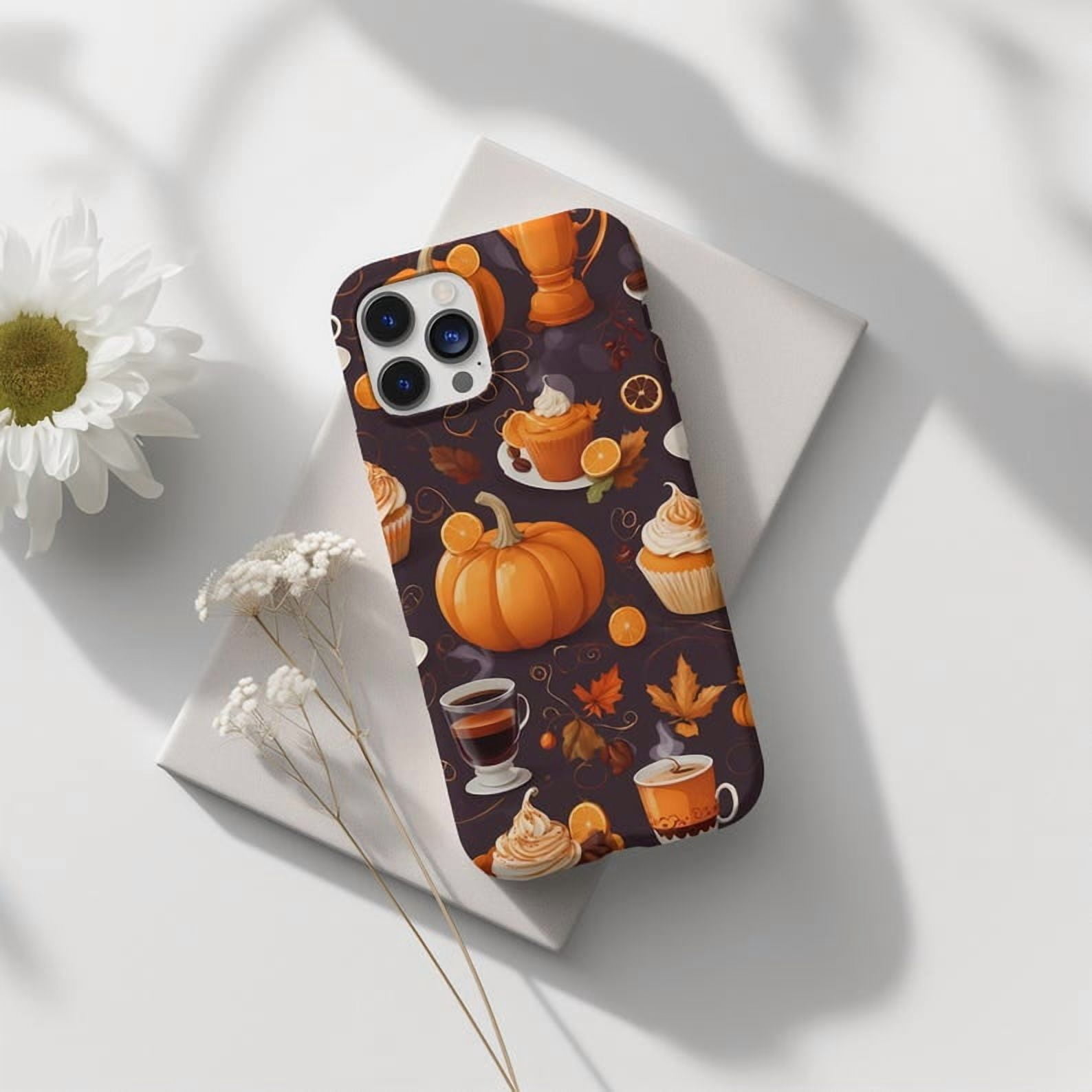 Cozy Fall Autumn Pumpkin Seasonal Phone Case for iPhone 11 12 13 14 15 ...