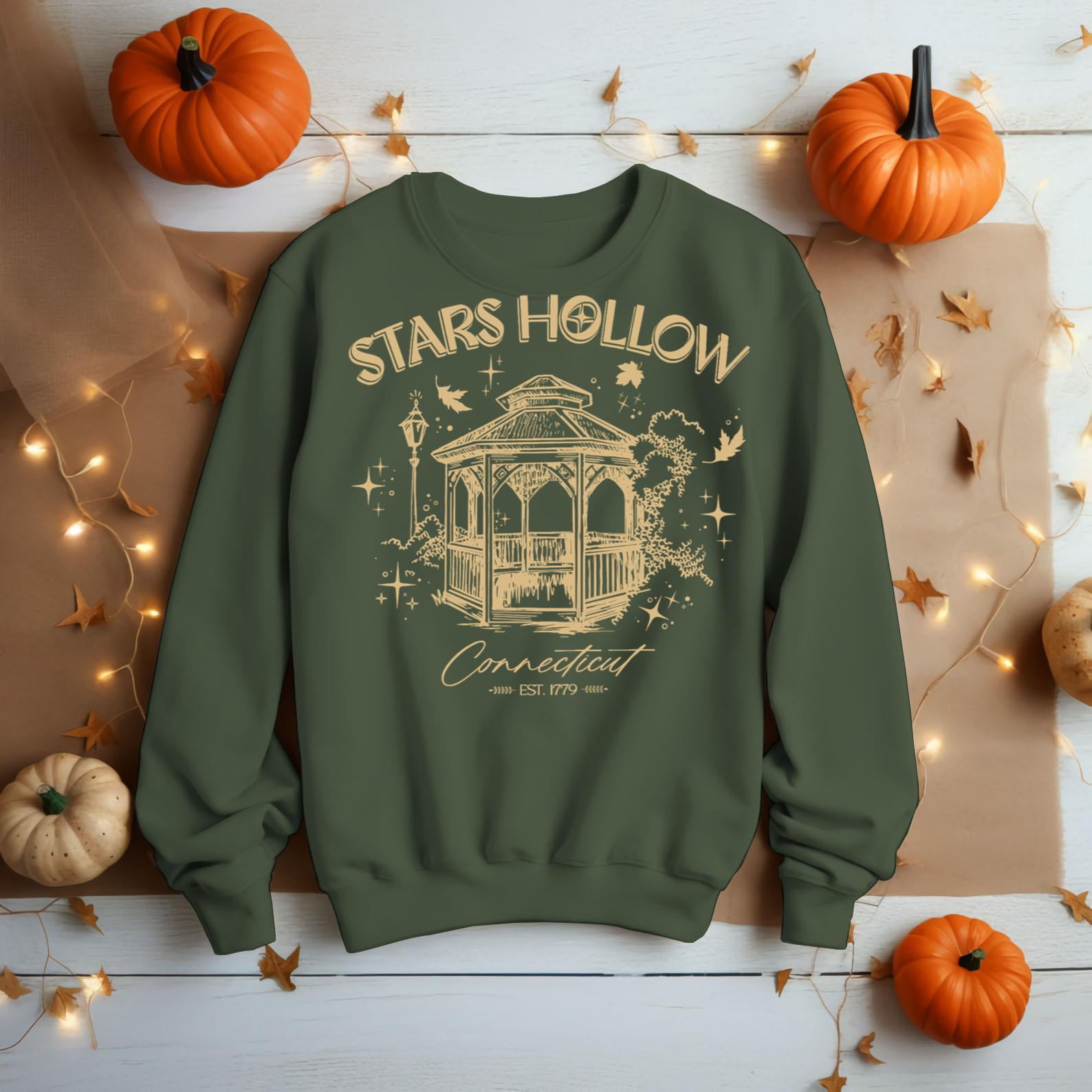 Cozy Fall Connecticut Inspired Shirt, Retro Small Town Aesthetic ...