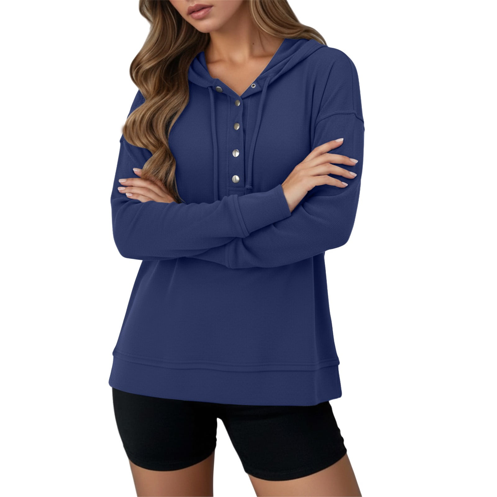 Cozy Fall Fashion, Audhol Womens Oversized Hoodies Knit Textured Long ...