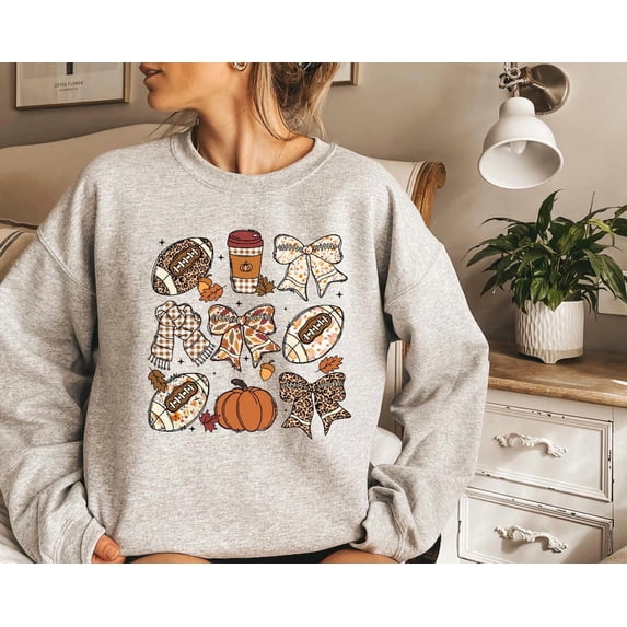 Cozy Fall Fleece Crewneck Sweatshirt, Thanksgiving Apparel, Cozy ...